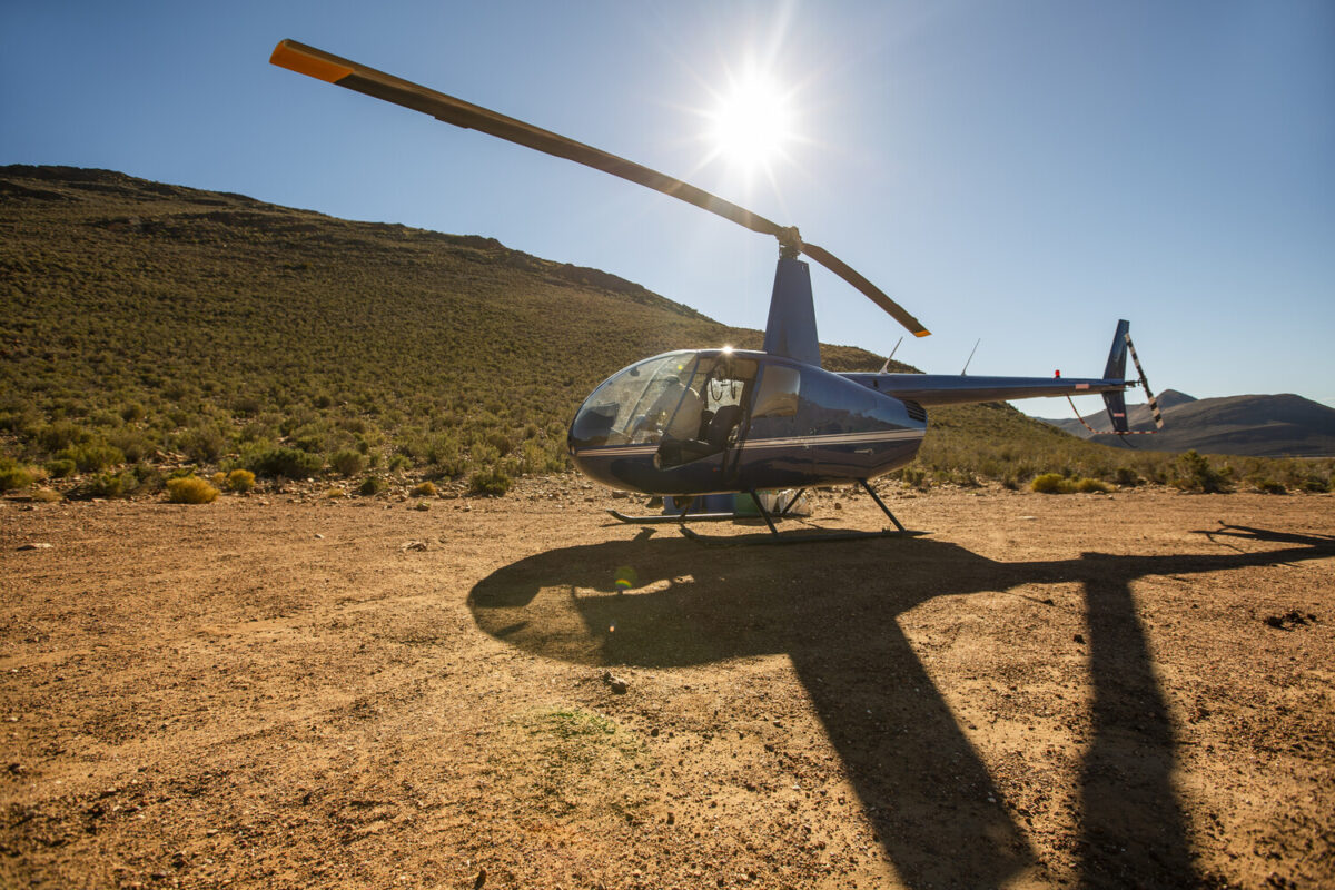 Helicopter Transfer Morocco